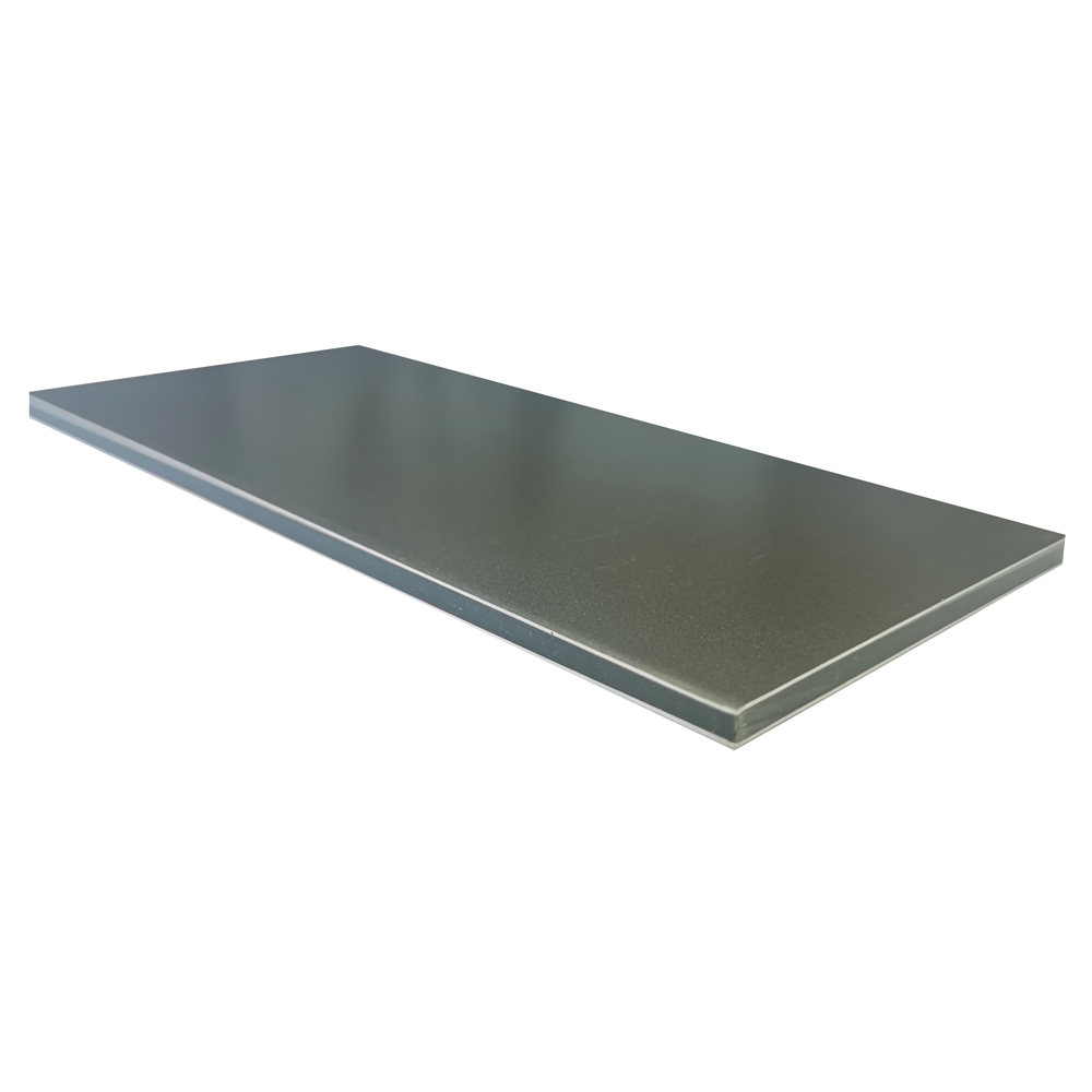 Comparación entre placas aluminio sólido y paneles compuestos de ...